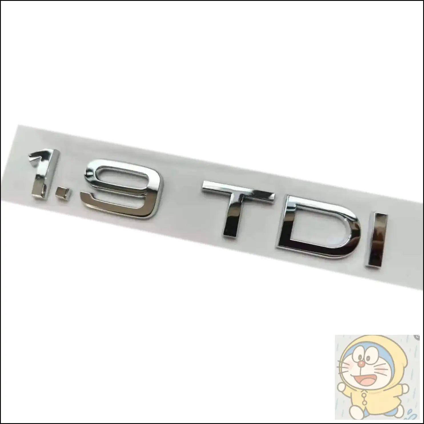 Шильдик Audi TDI 1.9 2.8 4.2 2.0 3.0 для багажника, буквенно-цифровая отделка серебристого цвета