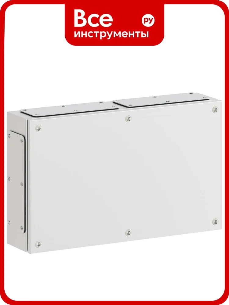 Корпус клеммный металлический DKC SDE ВxШxГ 500x300x120 мм с фланцами, IP66 R5SDE5312F