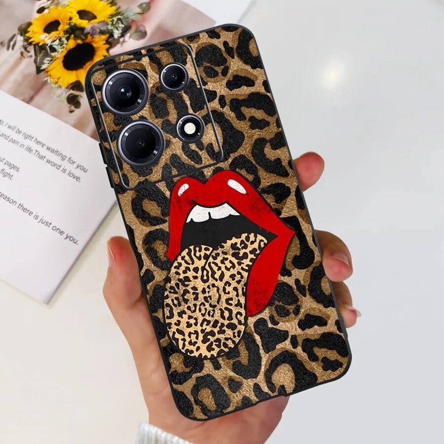Чехол для Infinix Note 30 X6833B Cool DragonTPU, мягкий силиконовый 790, Infinix Note 30 Pro