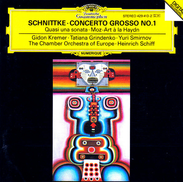Schnittke Alfred "CD Schnittke Alfred Concerto Grosso Nr. 1 Quasi Una Sonata Moz-Art A La Haydn"
