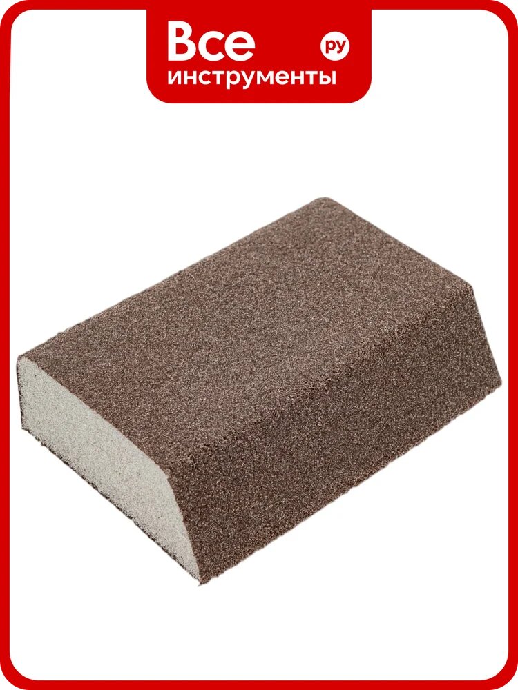 Губка шлифовальная S-ABRASIVE 4-сторонняя, комбинированная, 98x69x26 мм, P150, 10 шт Сегмент-Абразив 4673761445128