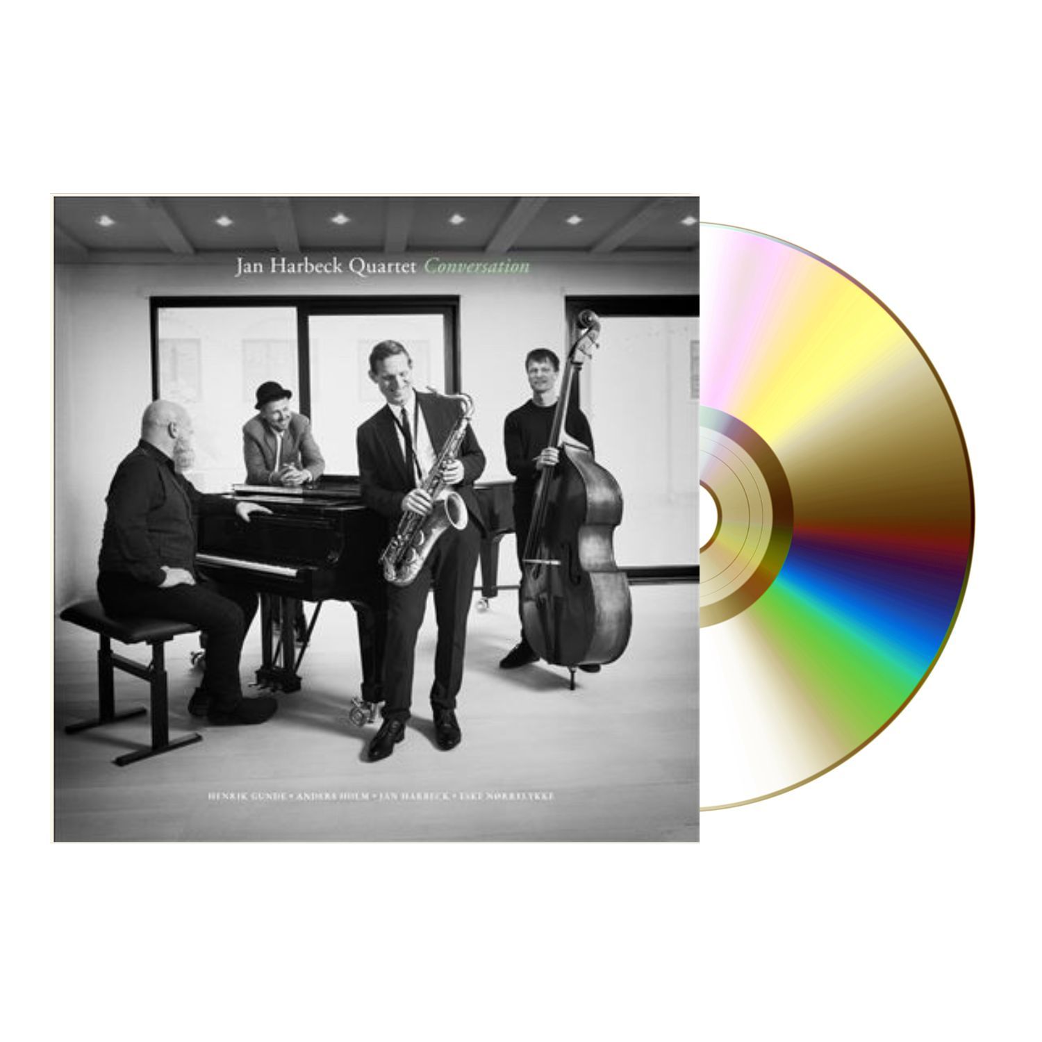 Музыка CD Jan Harbeck Quartet - Conversation