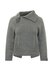 Свитер Victoria Beckham Asymmetric collar sweater, размер 10, , серый
