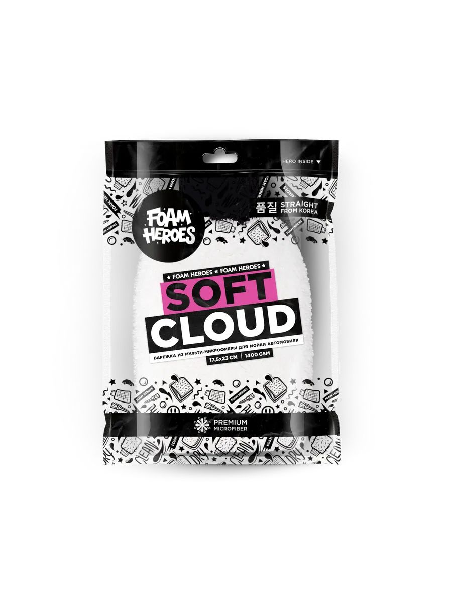 Soft Cloud варежка для мойки автомобиля