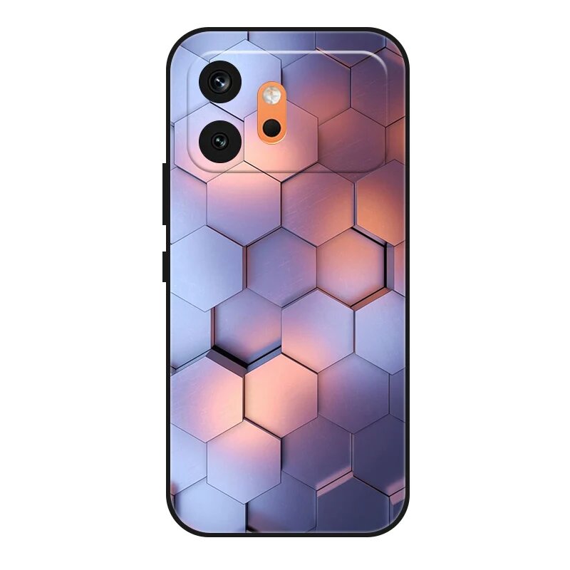 Чехол Honor 600, Цвет 10, силиконовый