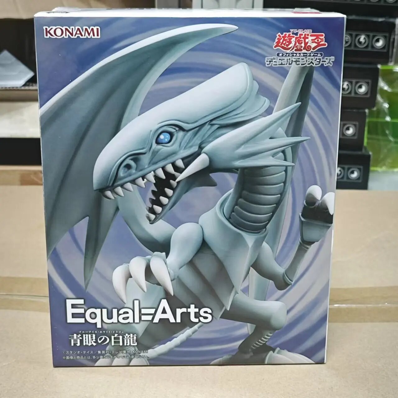 Bandai Blue-Eyed White Dragon Yu-Gi-Oh! Фигурка