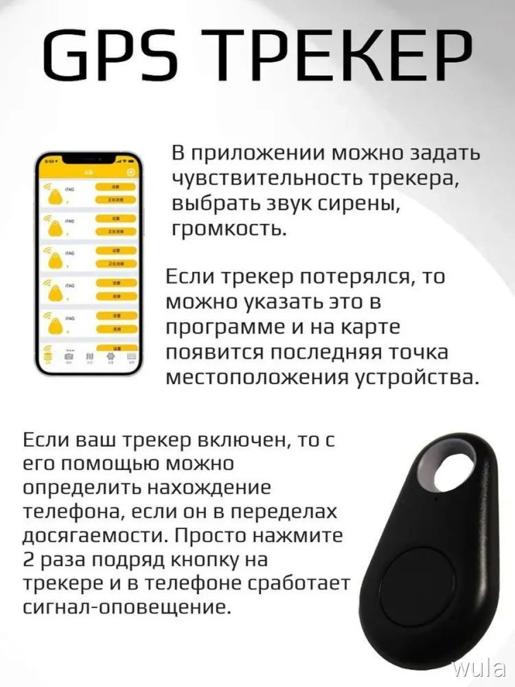Умный брелок Smartron-177 — фото 1