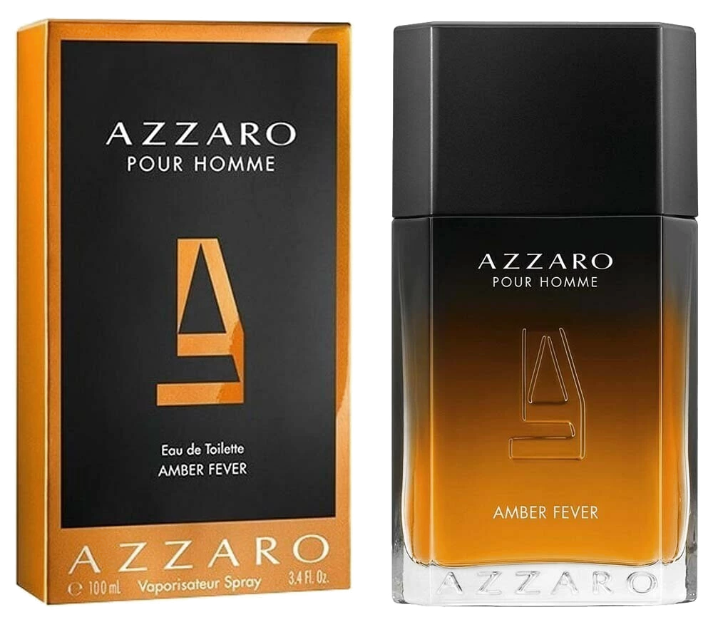 Туалетная вода Аззаро Пур Хом Амбра Февер 100 мл / Azzaro Amber Fever