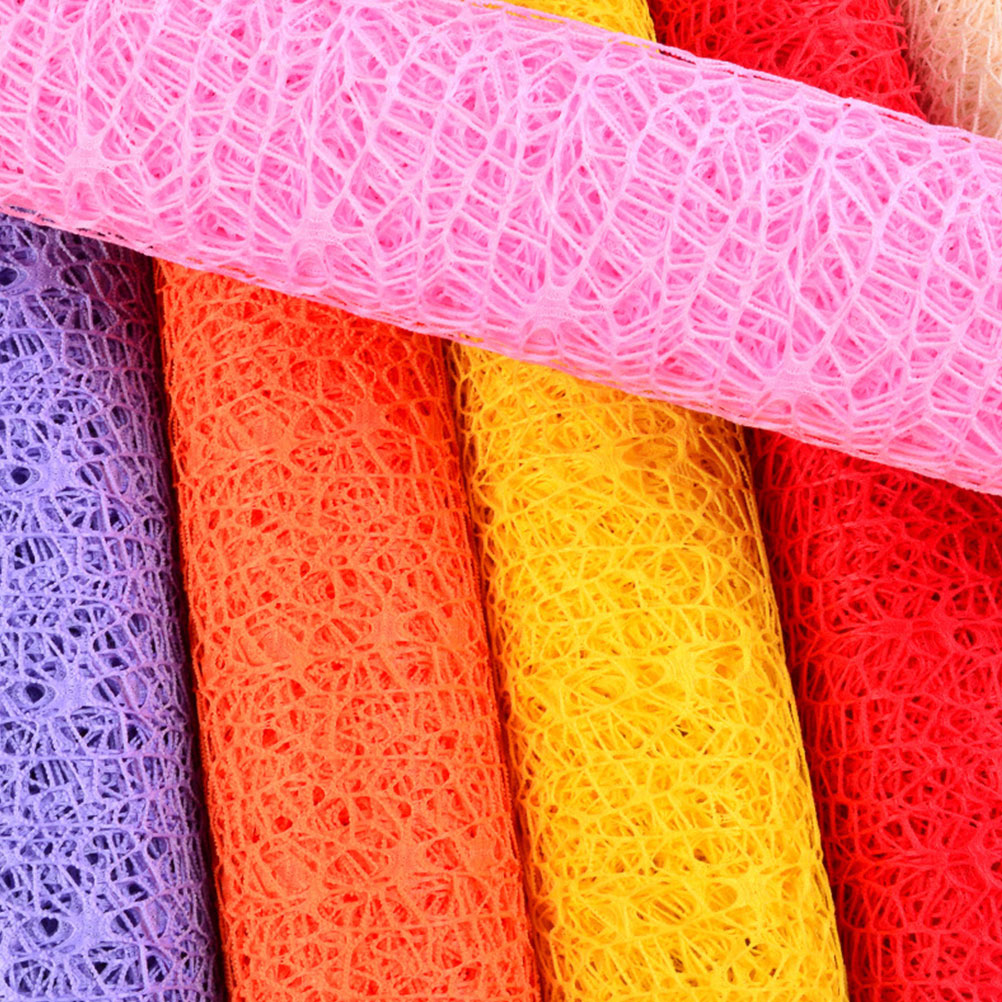 Фиолетовая Jacquard Сеть Для Декора И Творчества Размер 450*50*0 01 Cm Подходит Для Праздников И Ремесел