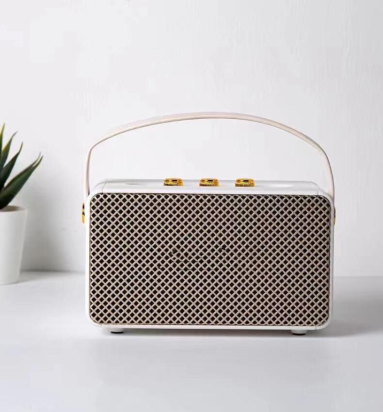 Кроссбордажная распродажа: Bluetooth-система M10 для дома, настольная и портативная, с ручкой для переноски, для использования на улице, беспроводная