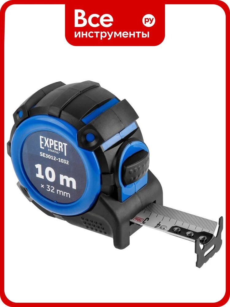 Рулетка STARTUL EXPERT 10 м, 32 мм SE3012-1032