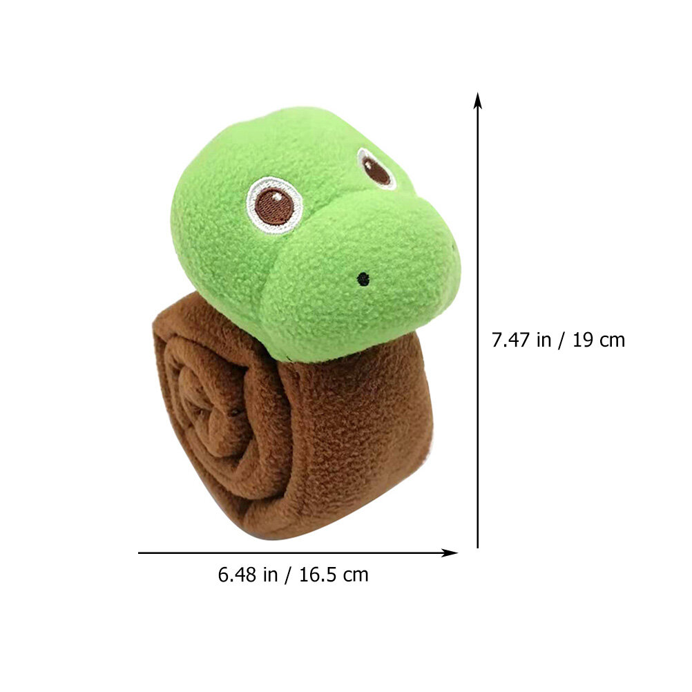 Игрушка Для Обучения Собак Snuffle Игрушка С Картинкой Улитки 16 5X8X19CM