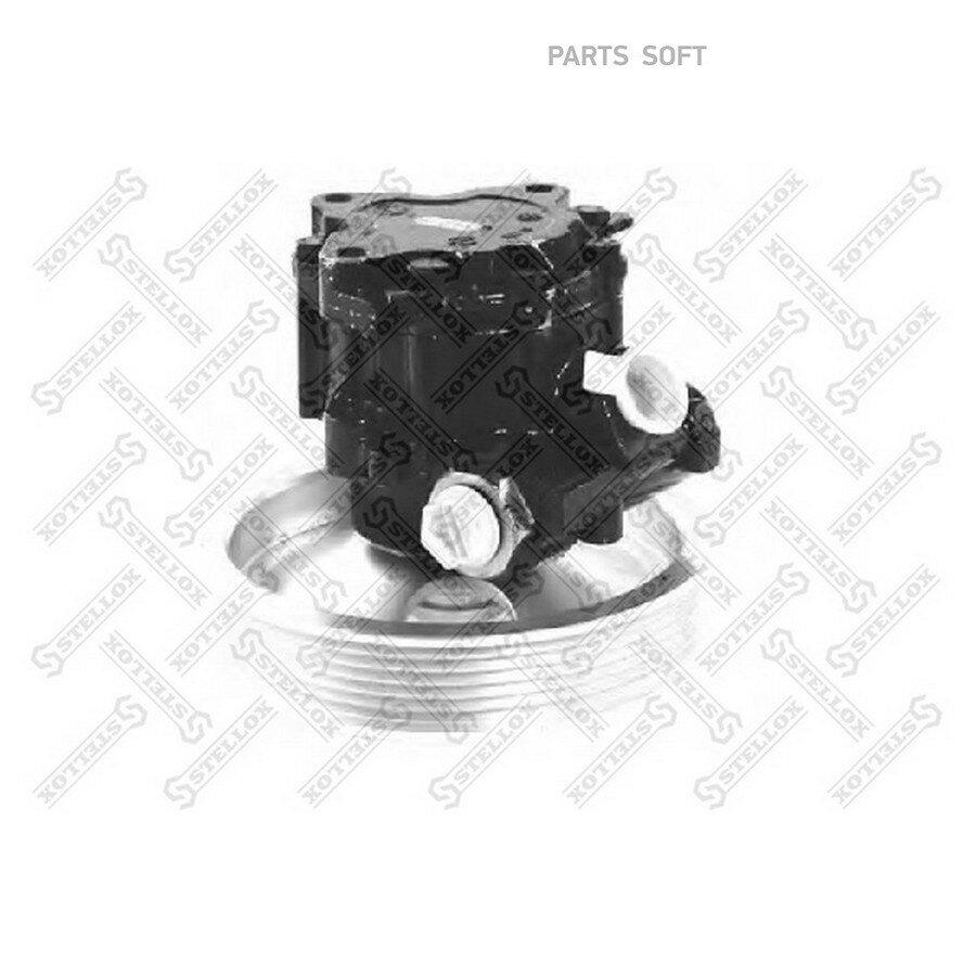 STELLOX 0035551SX 00-35551-SX насос гидроусилителя руля! 53514\ Opel Vectra 1.8i/2.0i 95-00