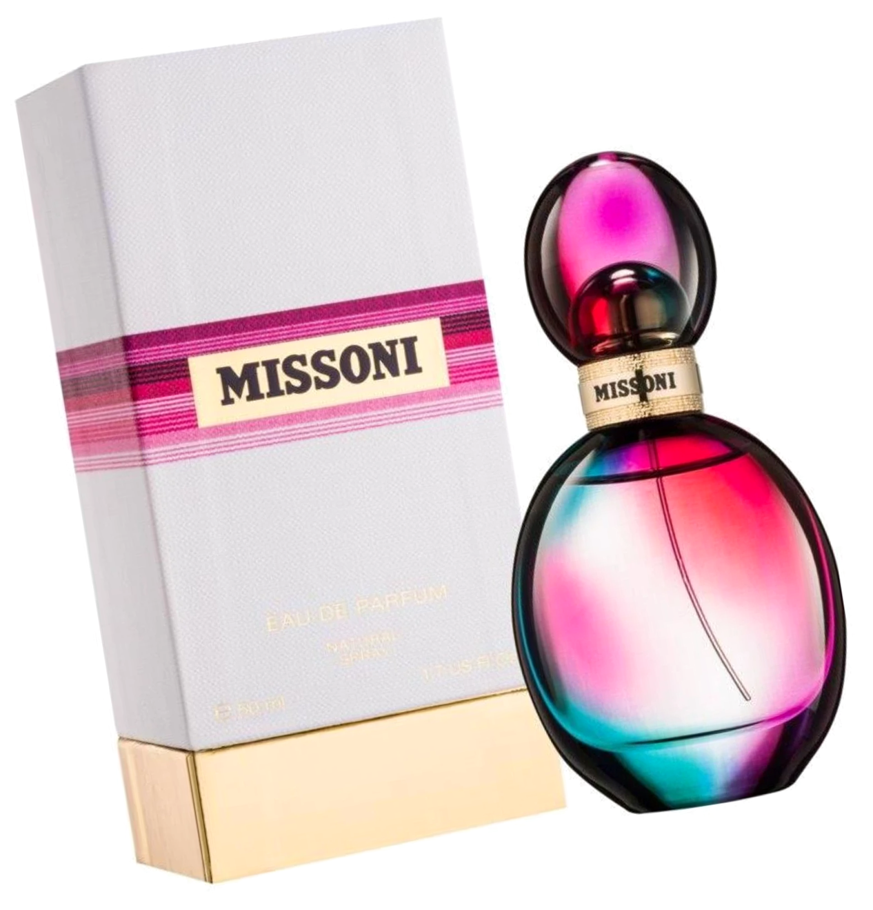 Парфюмерная вода для женщин и мужчин Missoni 2015 50 мл - Миссони Миссони духи