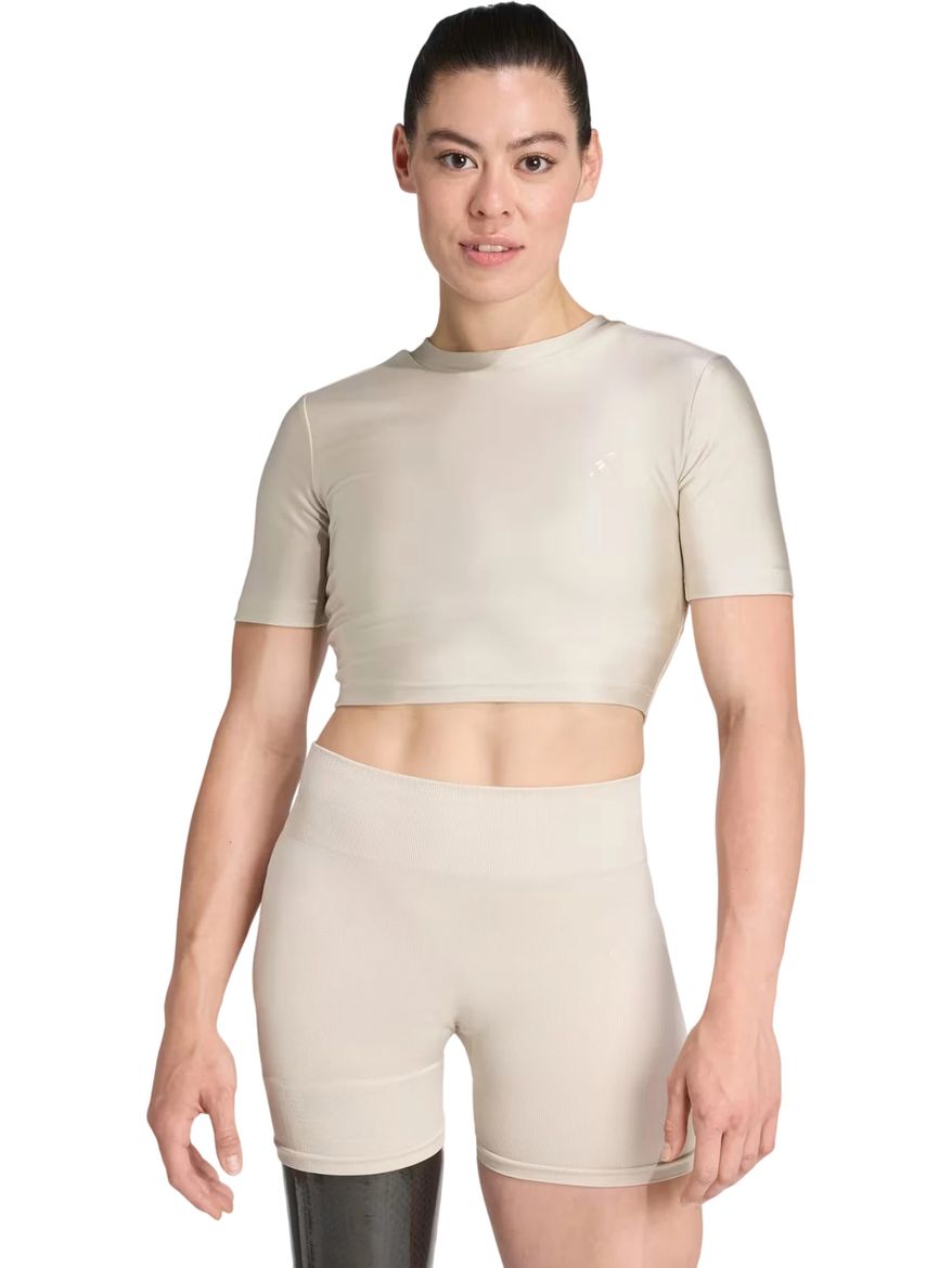 Футболка спортивная adidas Workout Essentials Tee Shine W