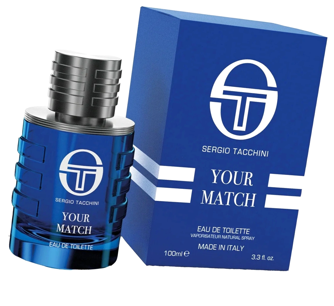 Your Match Sergio Tacchini мужской аромат 100 мл - Серджио Тачини Йор Матч