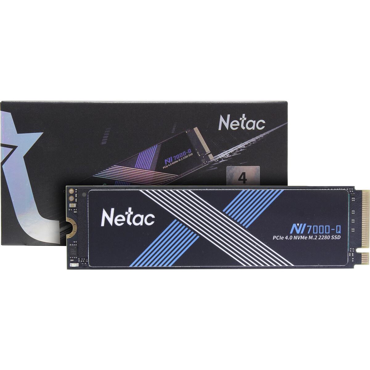 NV7000-Q NT01NV7000Q-4T0-E4X 4 Тб M.2 PCI-E Gen4 x4 M.2 Type 2280 M Key, TBW 2560 W:6200МБ/сек