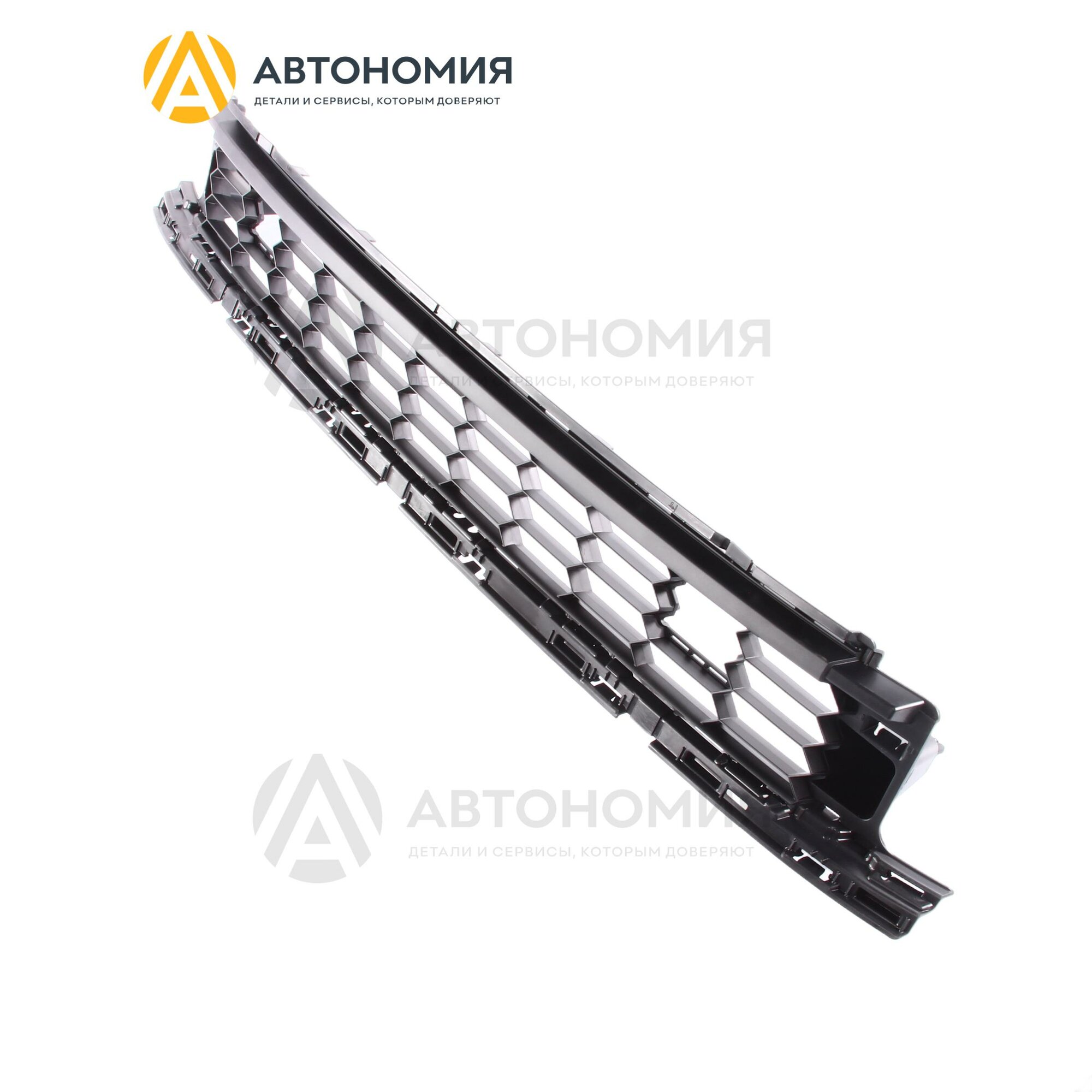 Решётка переднего бампера центральная Skoda Karoq VAG 57A 853 677 A 9B9