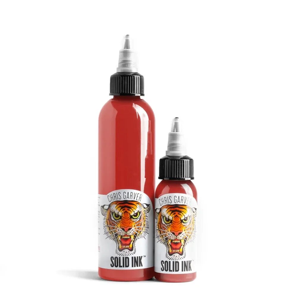 Краска Solid Ink GARVER BLOOD ORANGE (1 унция - 30 мл)