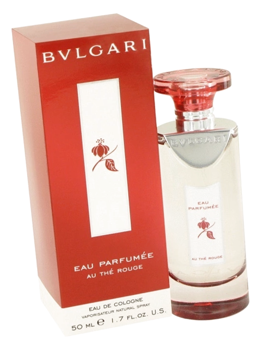 Для мужчин и женщин одеколон Булгари Красный Чай 50 мл / Bvlgari Au The Rouge