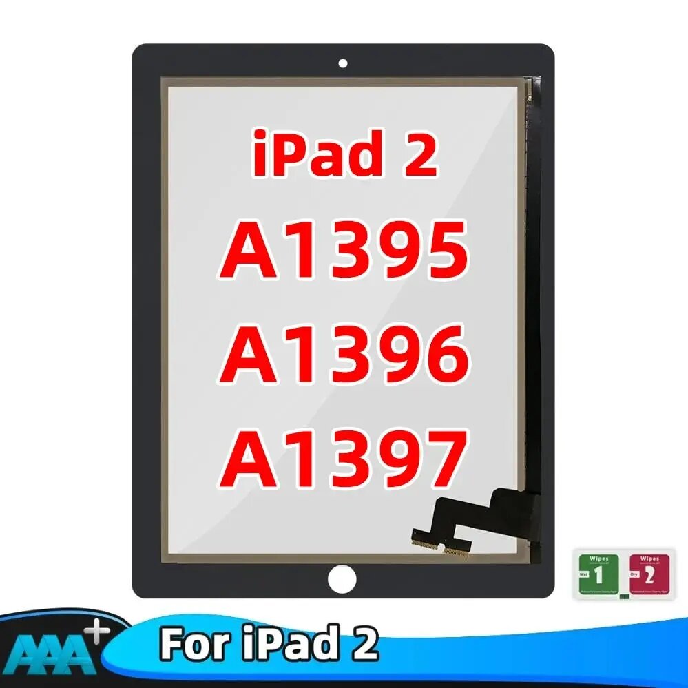 Сенсорный экран iPad 2 Black with key