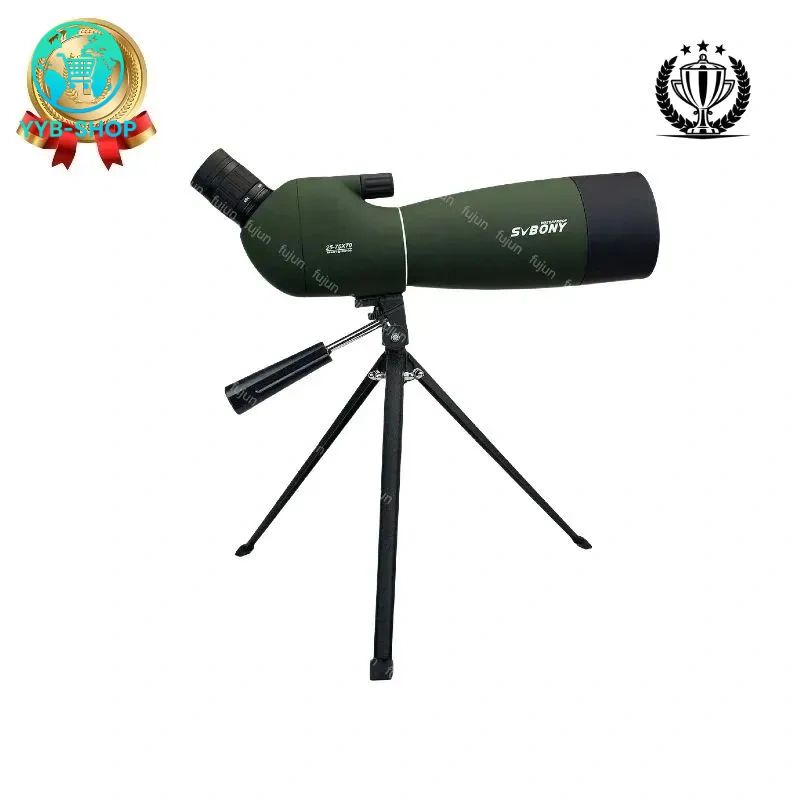 Телескоп астрономический SVBONY SV28 25-75х 70мм профессиональный