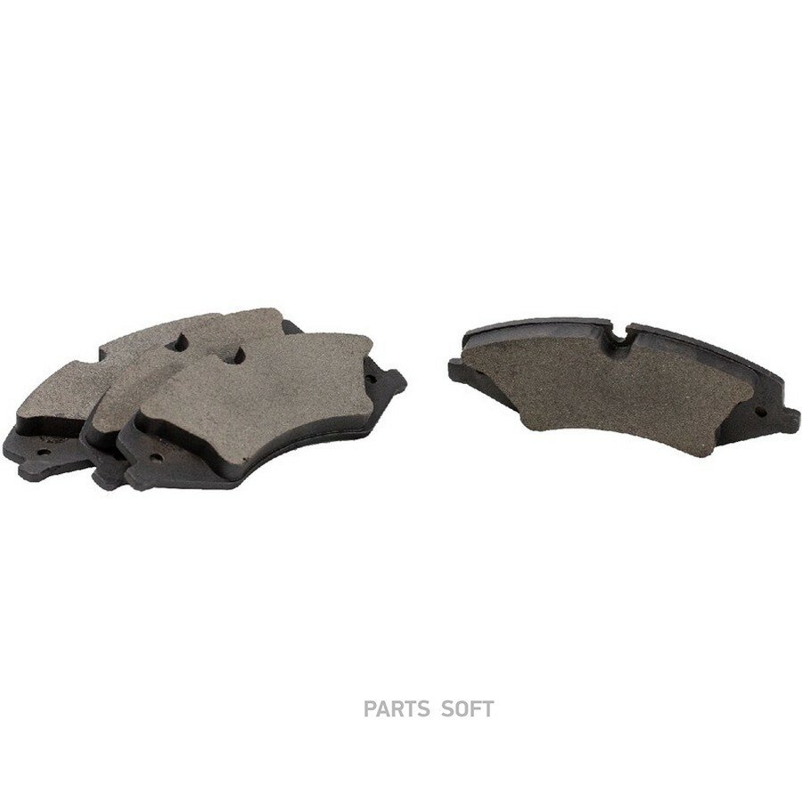 ZENTPARTS Z07474 колодки дисковые передние!\ Land Rover Range Rover III/Sport 5.0 09>
