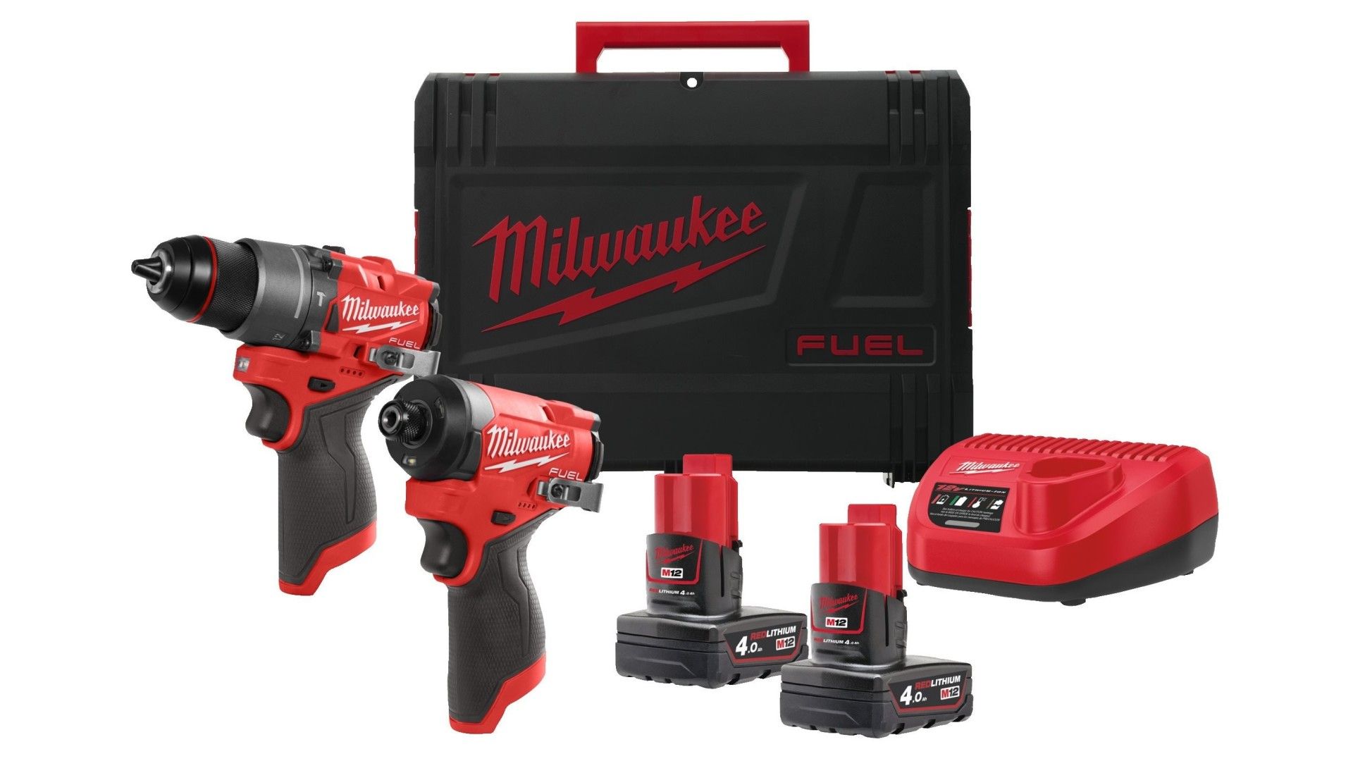 Набор инструментов Milwaukee M12 FPP2A2-402X, арт.4933480587