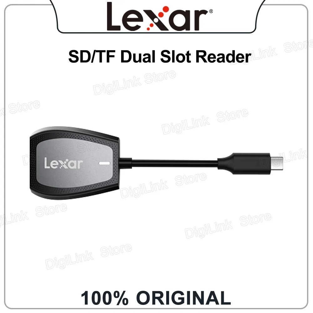 Lexar Professional Type-C Картридер для SD, microSD — фото 1