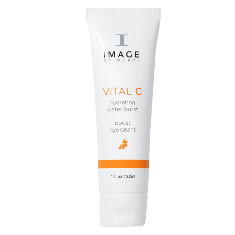 Крем для ухода за кожей Image Skincare Vital C Hydrating Water Burst Travel Size интенсивно увлажняющий, питающий и осветляющий крем-гель 32 мл