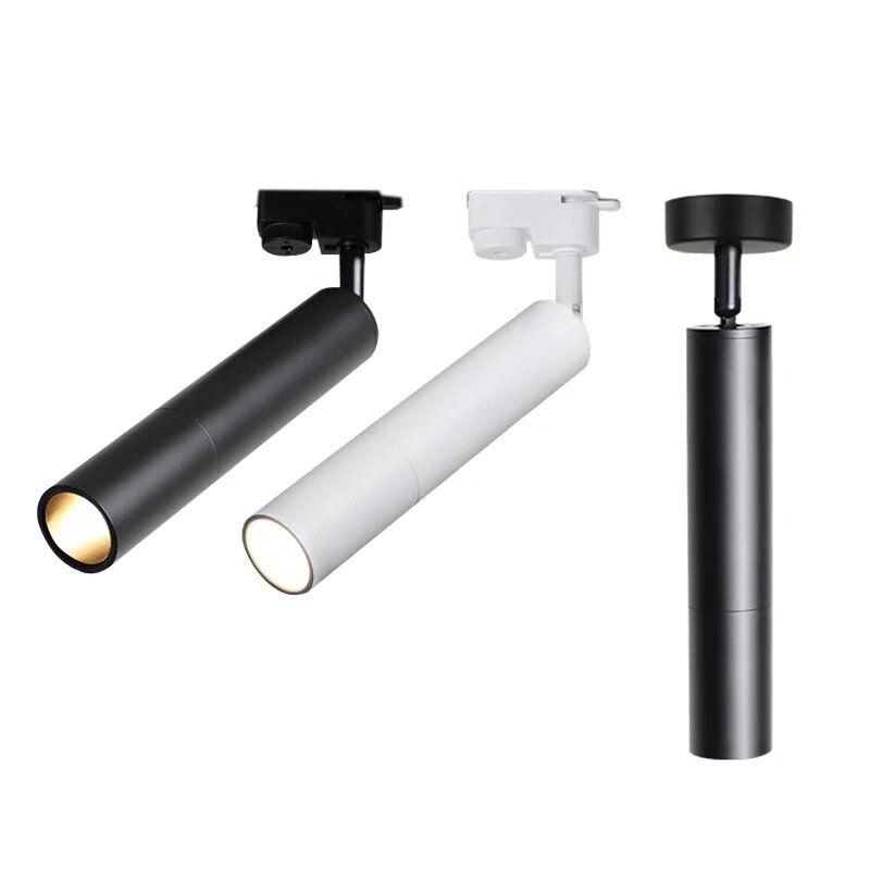 HIGHY трековый светильник черный 10W, Warm white 3000K