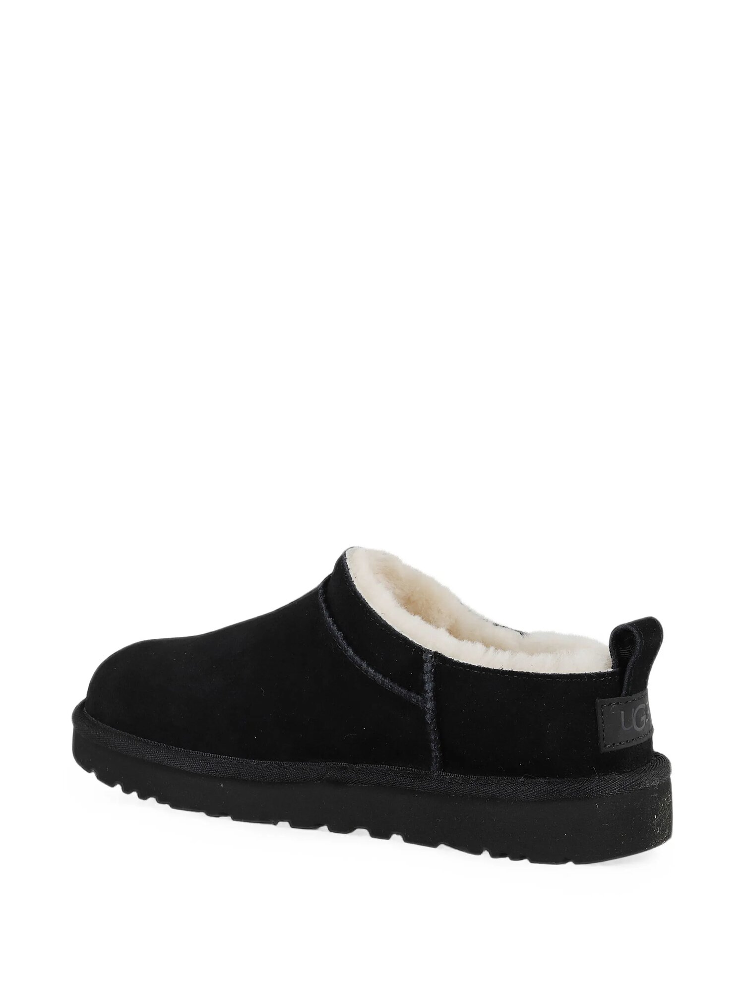 Ботинки UGG Classic Micro ankle boots, размер 6, черный — фото 1