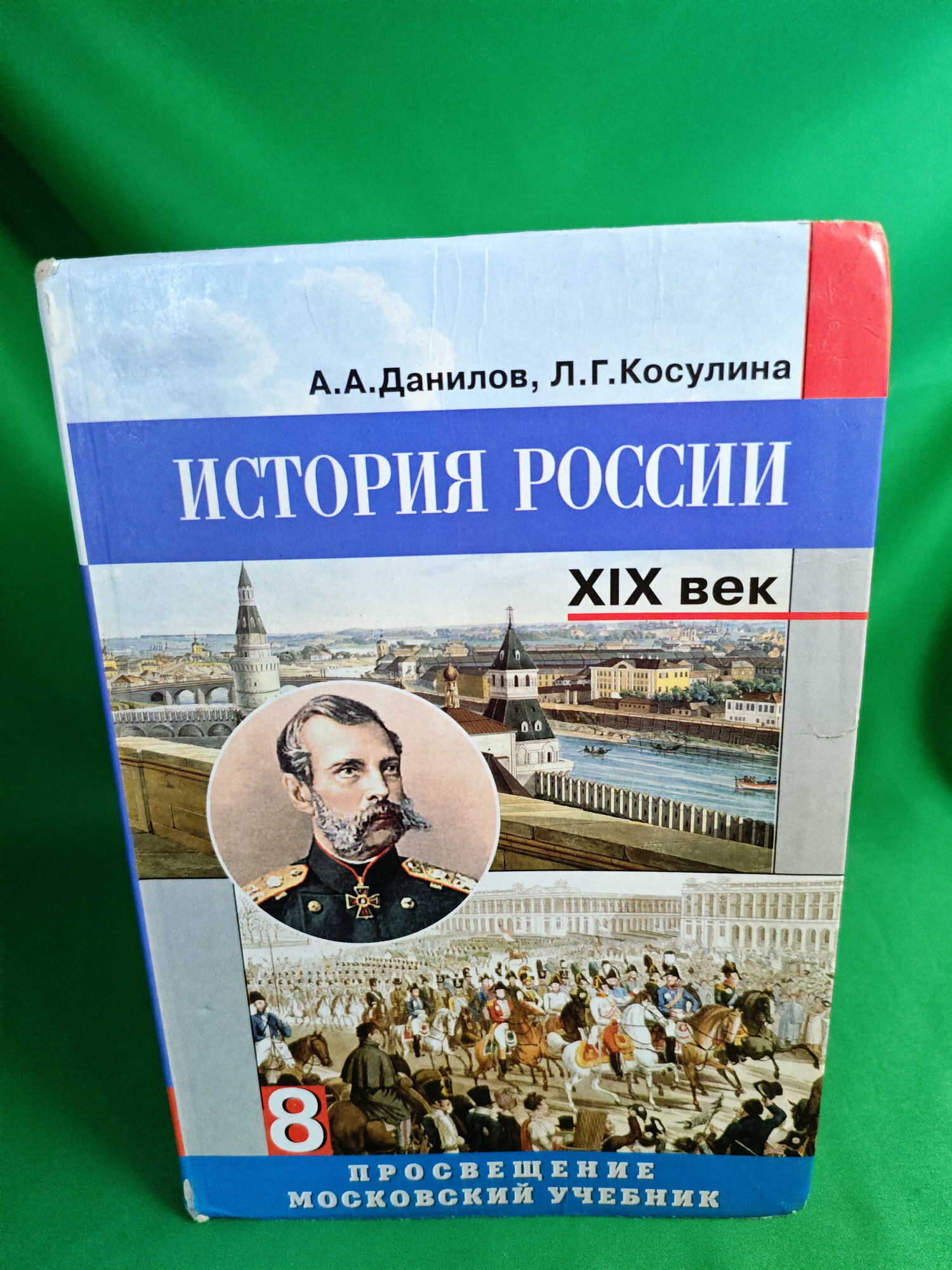 Книга История России. XIX век Букинистическая книга для всех. Печатное издание.