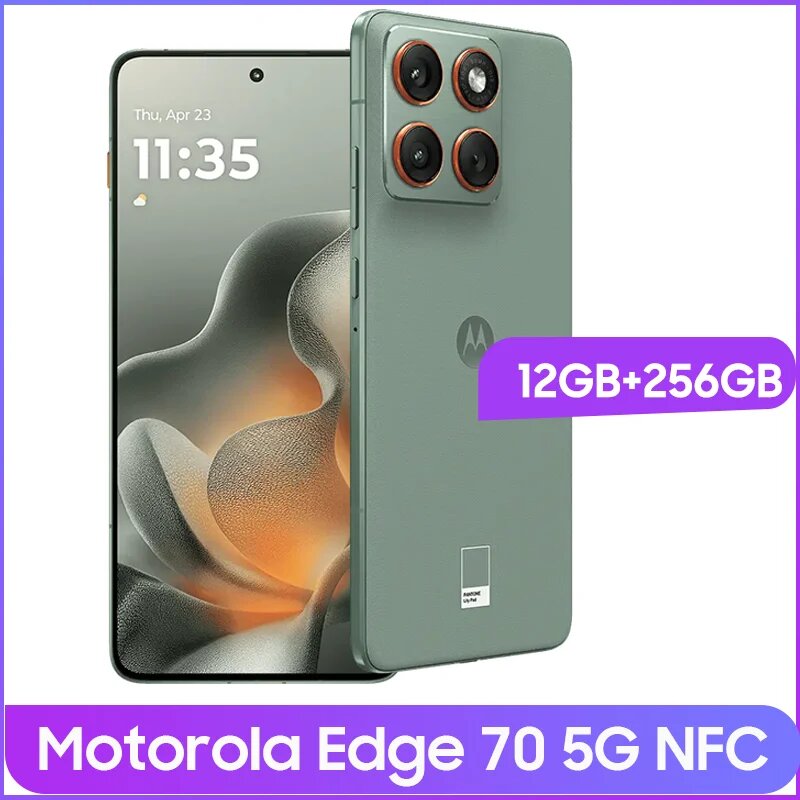 Смартфон Motorola Edge 70, 12/256ГБ, global