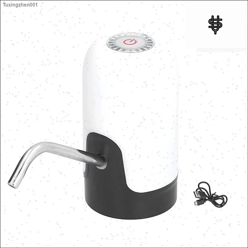 Качественная помпа для воды, белая, USB