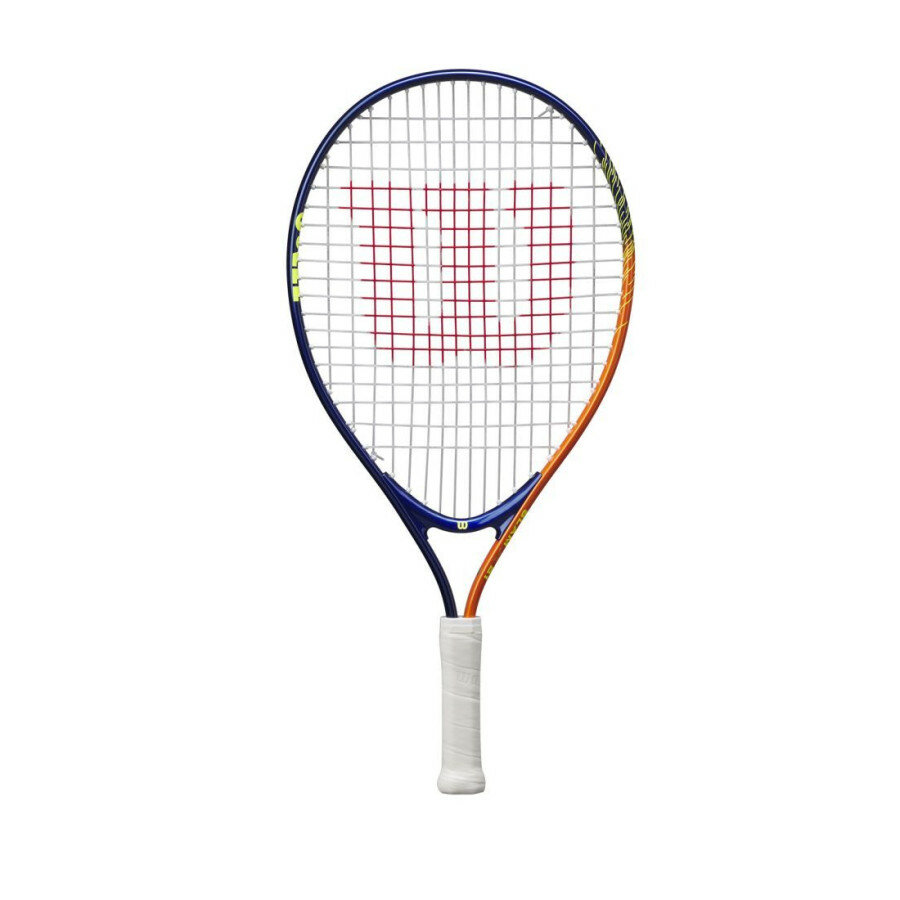 Ракетка для тенниса детская Wilson Junior 21 Slam 2025, Navy/Orange, 05