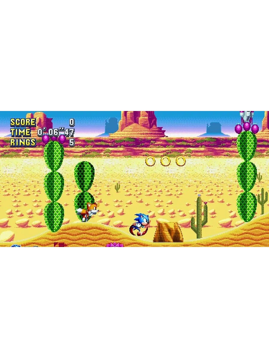 Sonic Mania Plus: Encore диск PS4 JB — фото 1