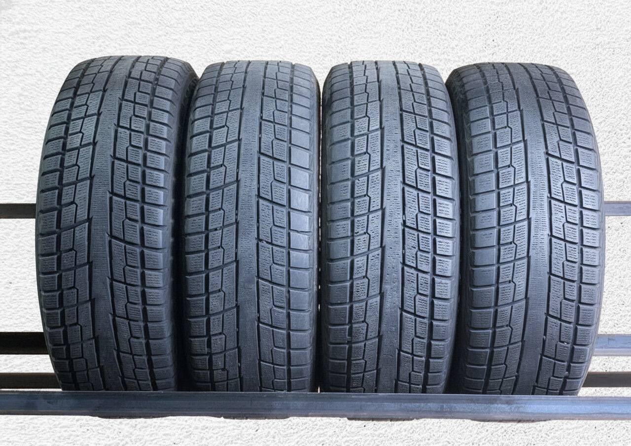 Зимние шины нешипованные Yokohama Geolandar I/T-S G073 225/65 R17 30% износ RZK099