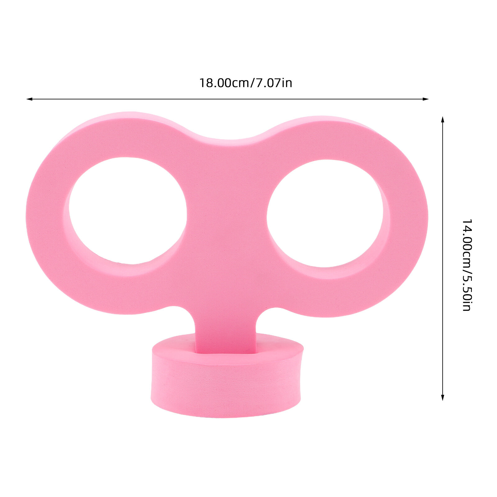 Украшение На Крышу Авто Ветряной Ключ 3d Розовый 18.00X14.00X7.00Cm