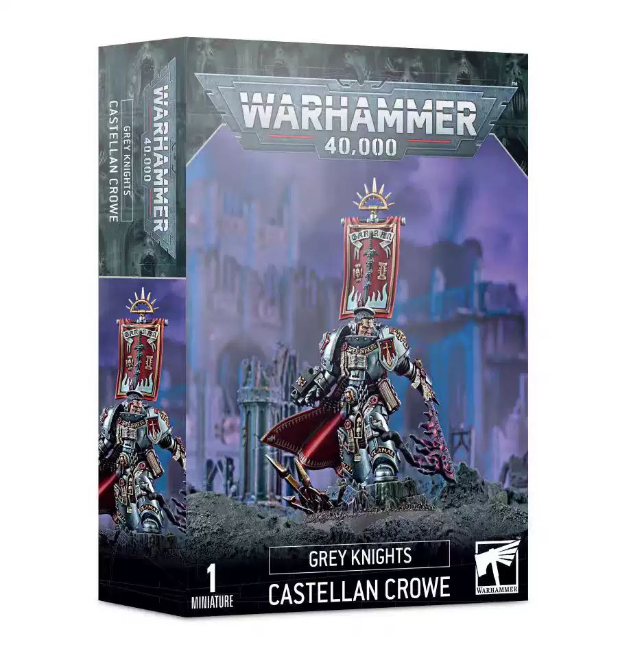 Настольная игра Миниатюры Warhammer 40000 : Castellan Crowe