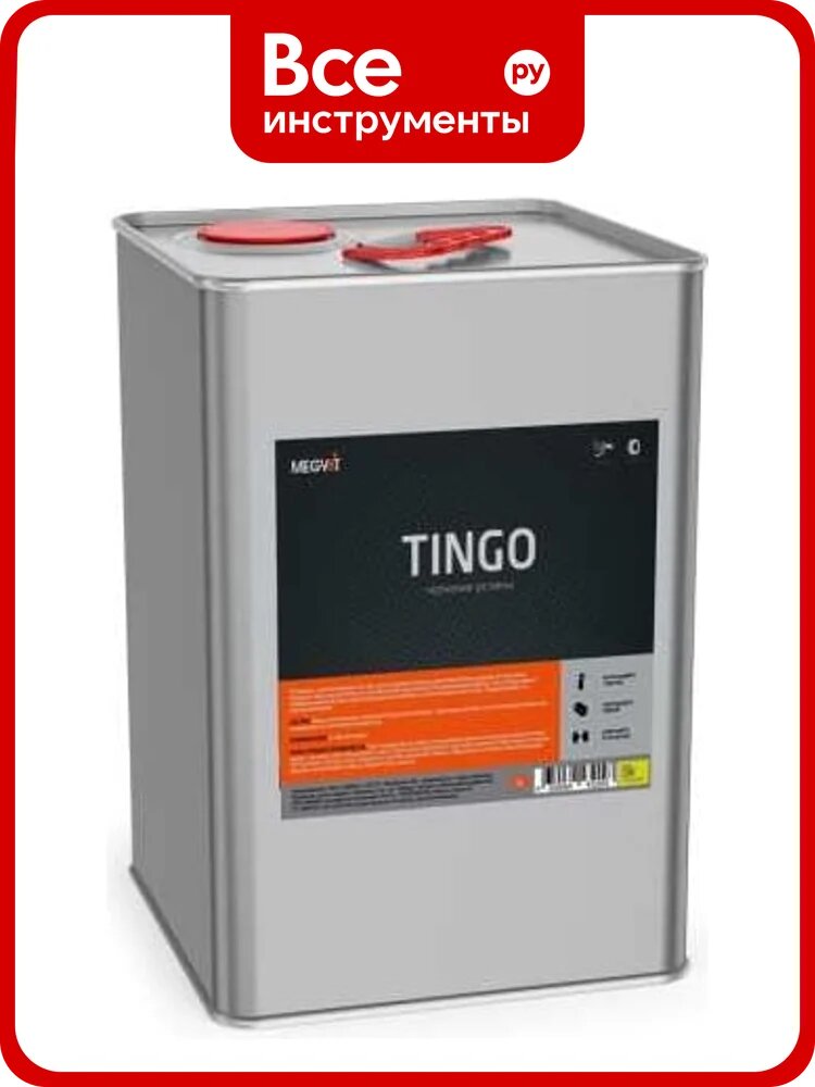 Чернение резины Megvit 5 л TINGO 5