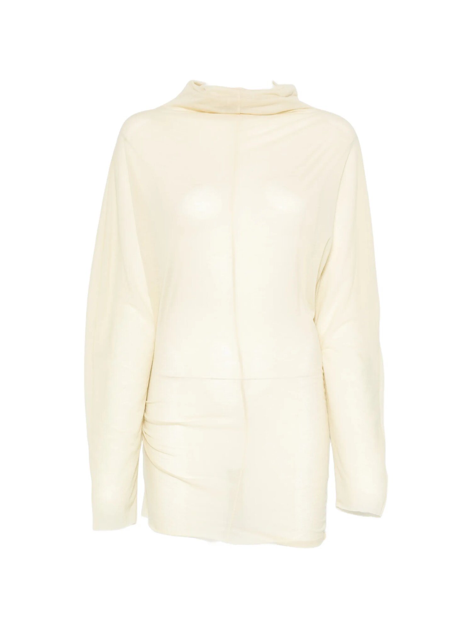 Топ SOEUR Long-sleeve ruched top