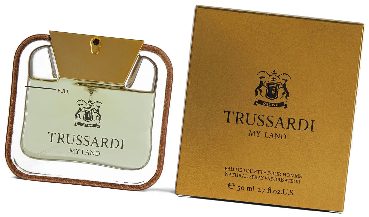 Мужская туалетная вода Trussardi My Land 50 мл / Труссарди Май Лэнд духи