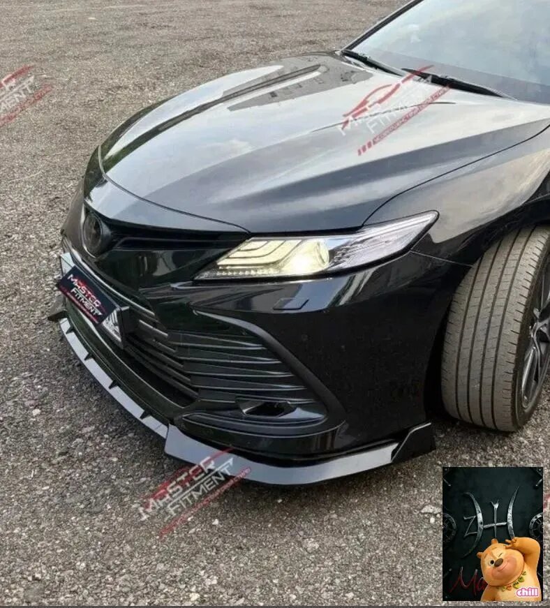 Защита внешних частей автомобиля на бампер, 1 шт.