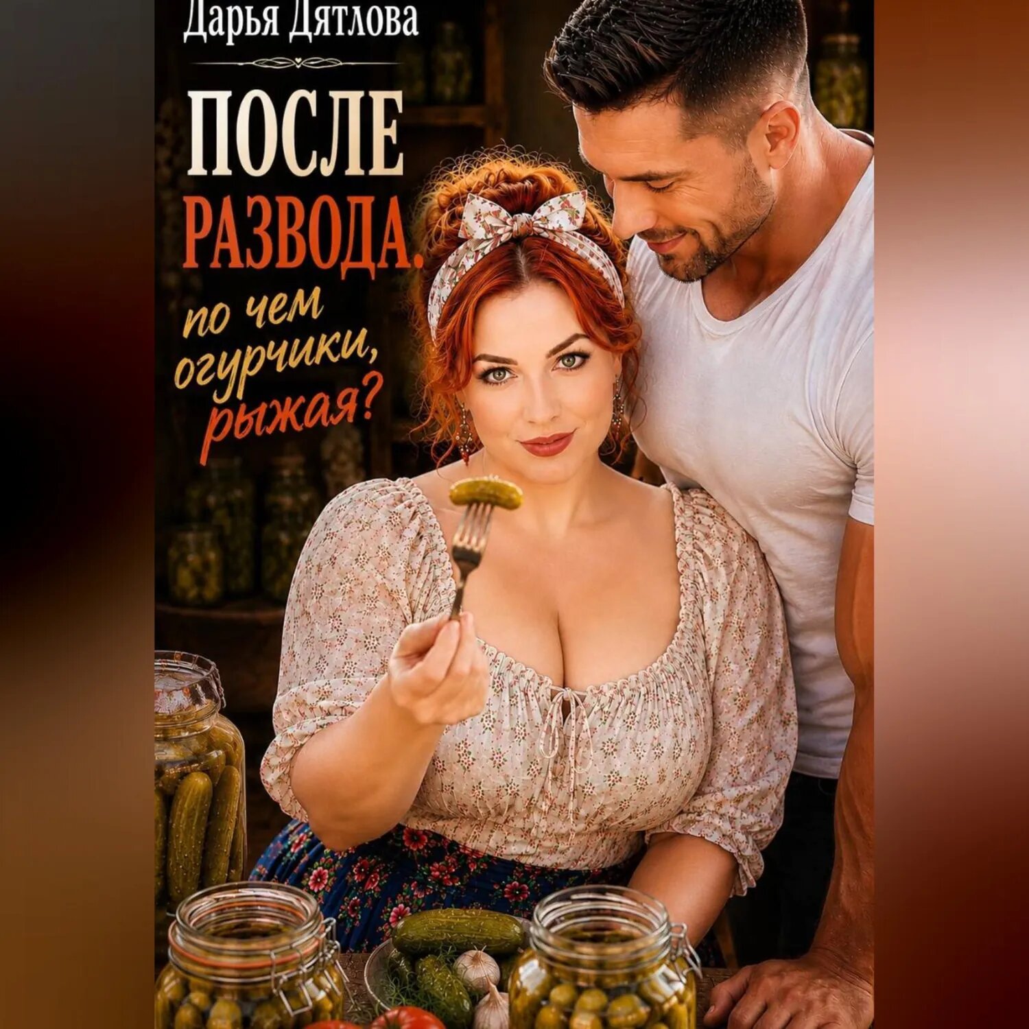 После развода, почём огурчики, рыжая? [Аудиокнига]