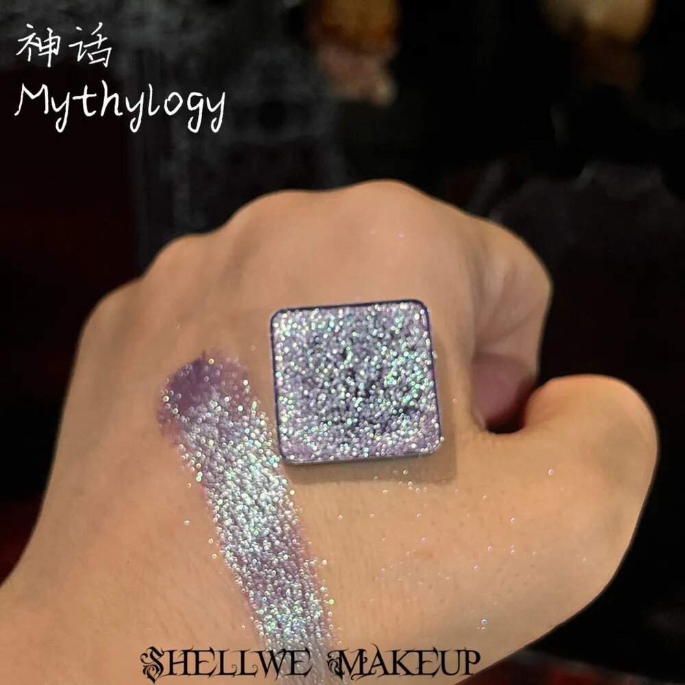 Тени для век SHELLWE MAKEUP, тон Mythylogy