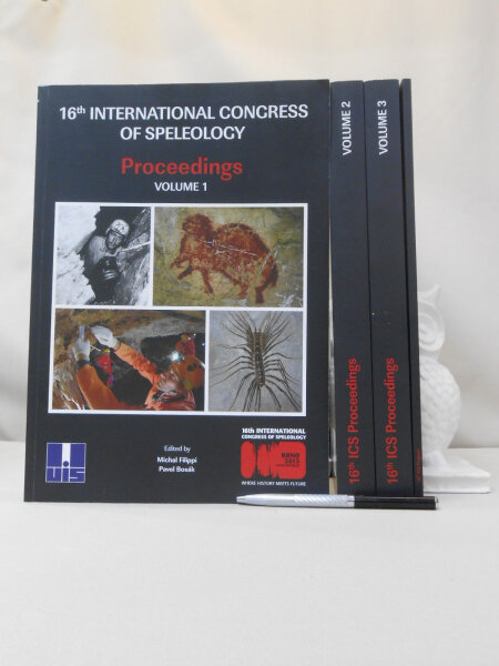 16th International Congress of Speleology. Volume: 1-3.