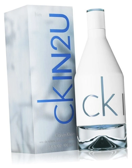 Calvin Klein Ck In2u Him Eau De Toilette For Men 100 мл / Кельвин Кляйн