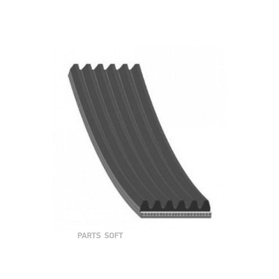 Ремень поликлиновой GATES 6PK1875 | цена за 1 шт