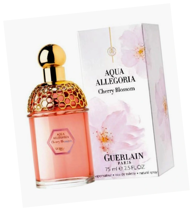 Духи для женщин Guerlain Cherry Blossom 75 мл - Герлен Аква Аллегория Черри Блоссом, Вишня